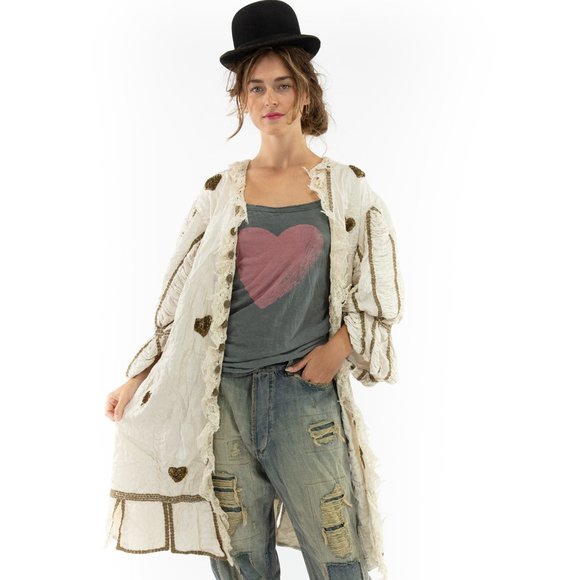 Magnolia Pearl | Jackets & Coats | Magnolia Pearl Long Monique Jacket ...
